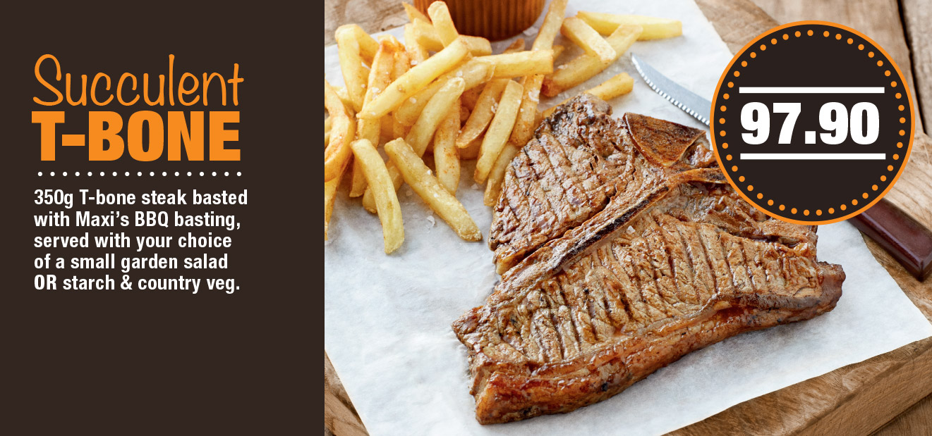 t-bone | Maxi's Food