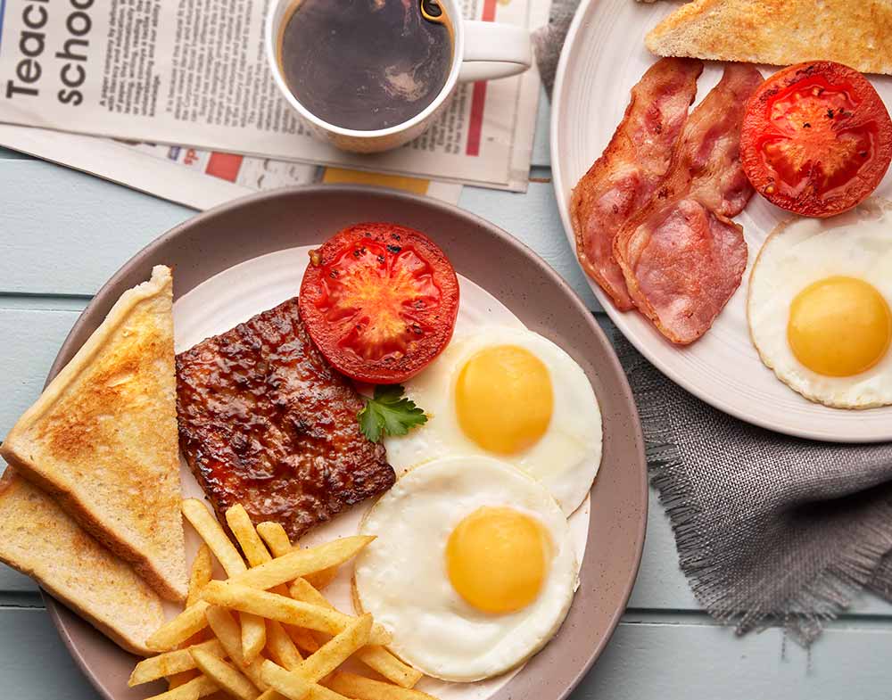 All Day Breakfast Menu - Maxi's Food South Africa