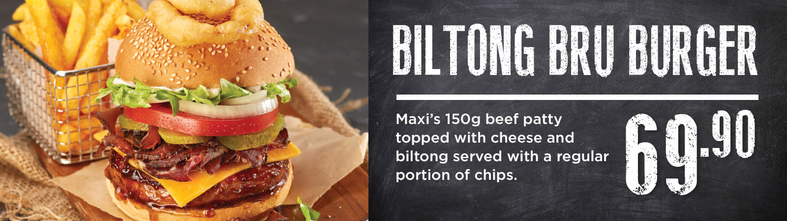 Burger-October | Maxi's Food
