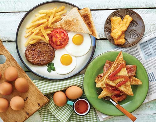 All Day Breakfast Menu - Maxi's Food South Africa