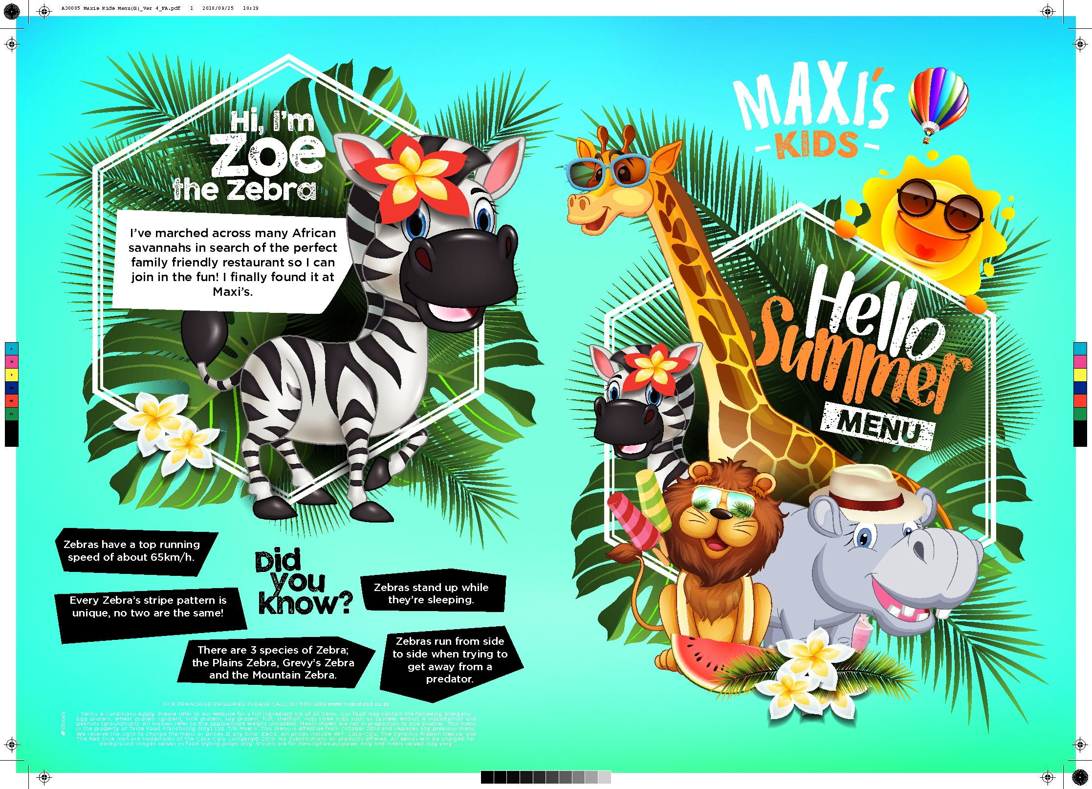 Maxis-Kids-Menu | Maxi's Food