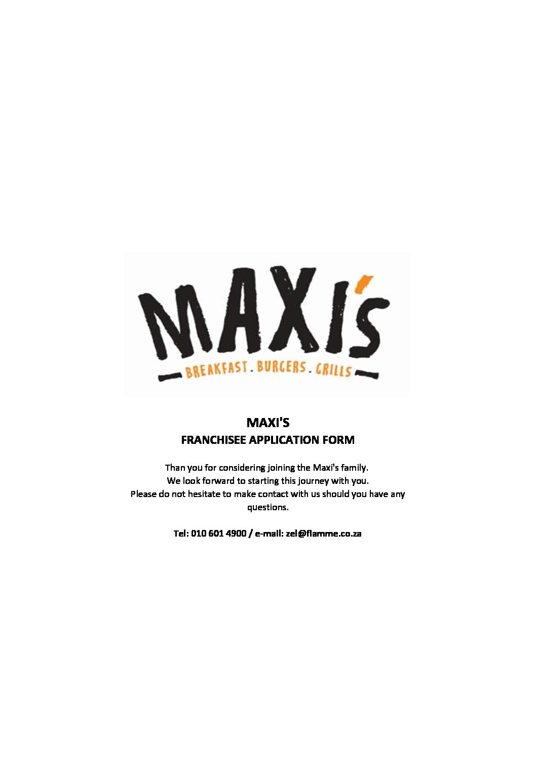 Maxis-Application-form-Fiamme-Dec-2019 | Maxi's Food