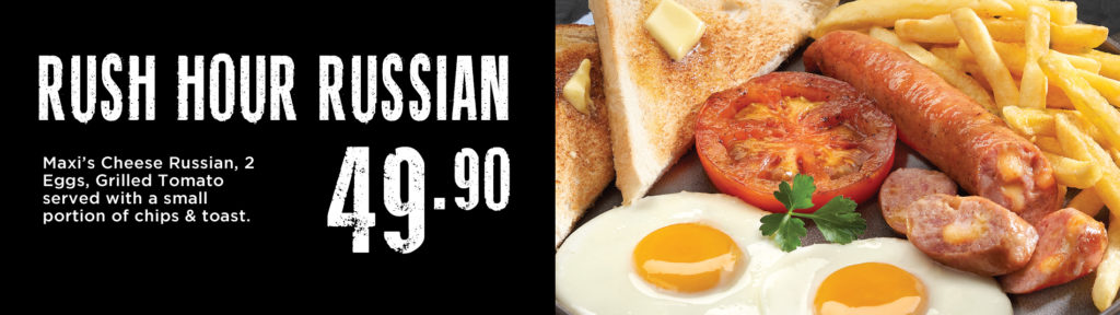 Maxi's Food Specials - See our latest promotions