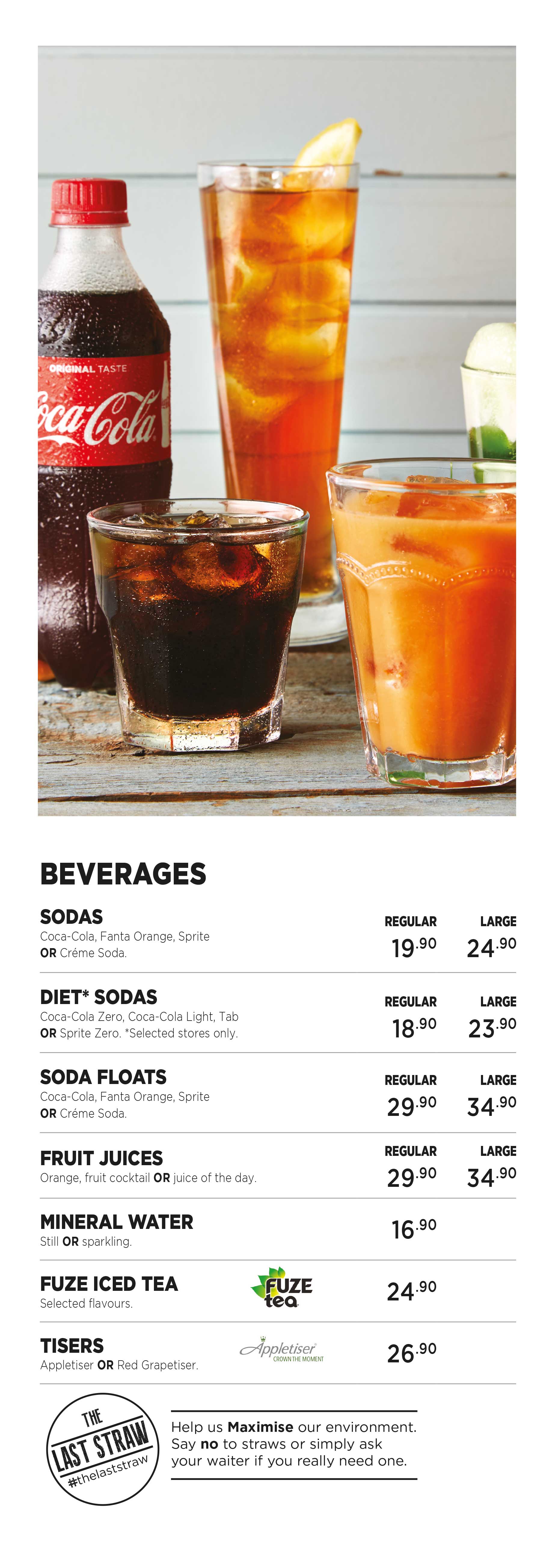 All Day Breakfast Menu - Maxi's Food South Africa