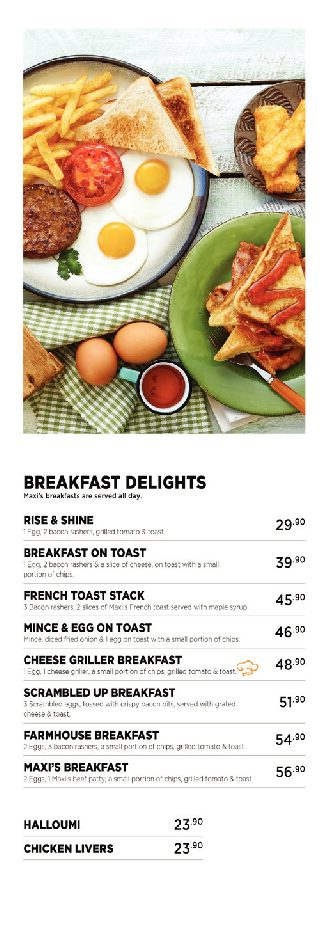 Menu-for-Web | Maxi's Food