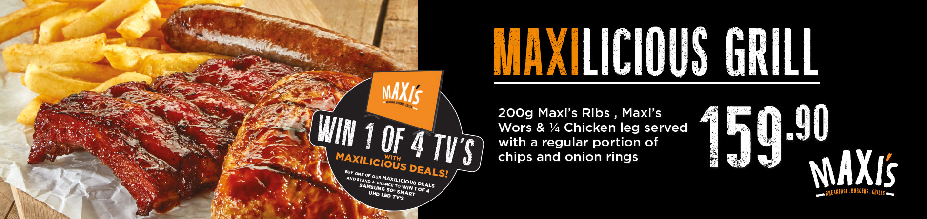 Maxi's Food & Restaurant - South Africa