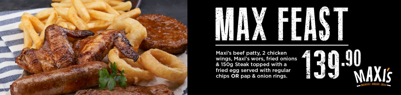 Maxi's Food & Restaurant - South Africa
