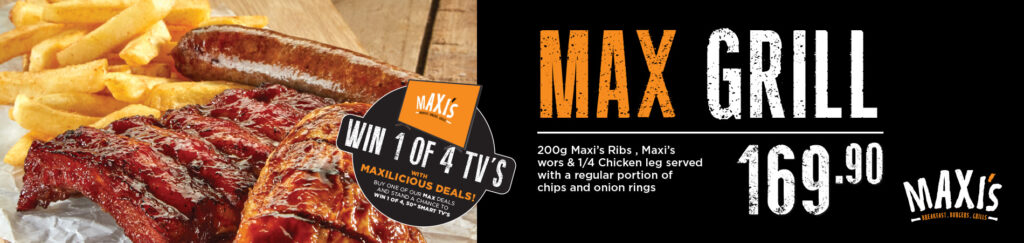 All Day Breakfast Menu - Maxi's Food South Africa