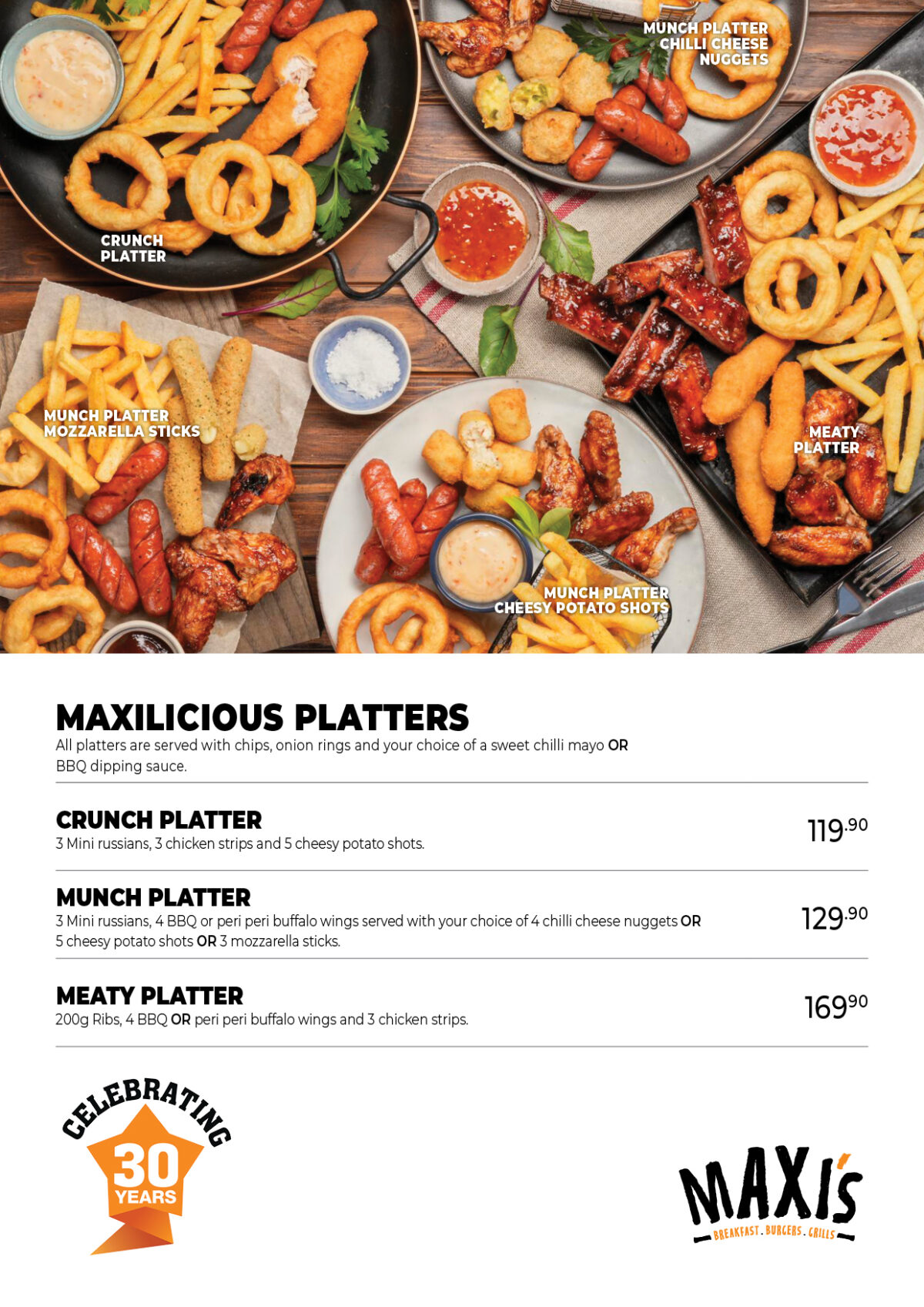 Maxi's Food Specials - See our latest promotions