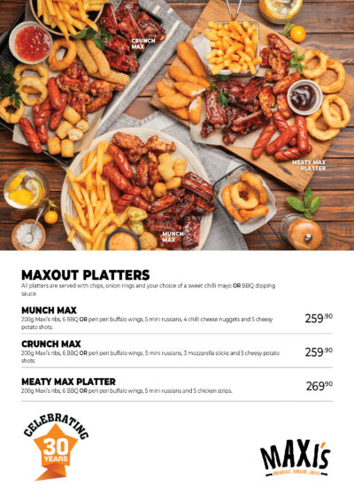 Maxi's Food Specials - See our latest promotions