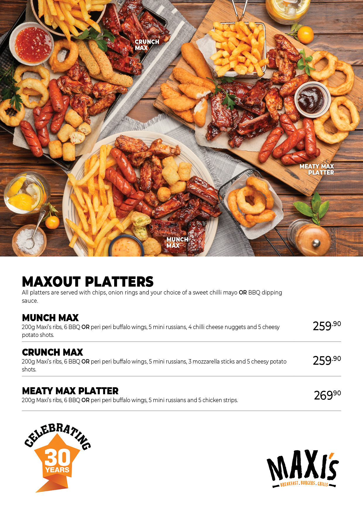 Maxi's Food Specials - See our latest promotions